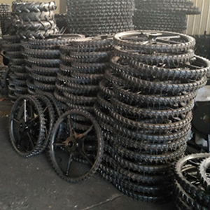 Tractor Sprayer Solid rubber Tyre in India