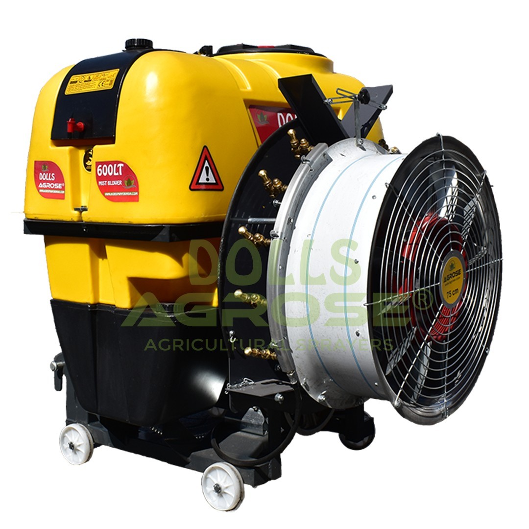 Turbo Atomizer Trio Model 600 LTR. 75CM Fan - Agri Sprayer Pump