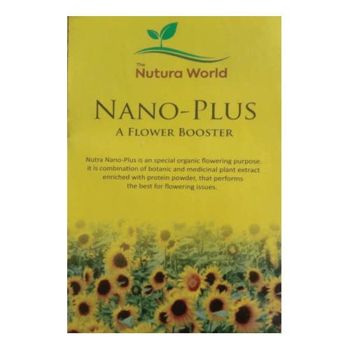 Nano Plus – A Flower Enhancer Product