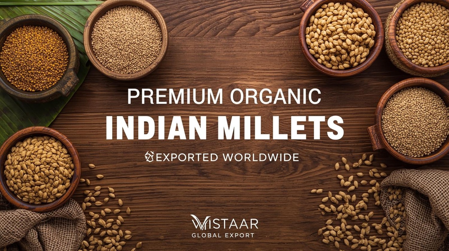 Buy Premium Quality Indian Millets – Vistaar Global Export