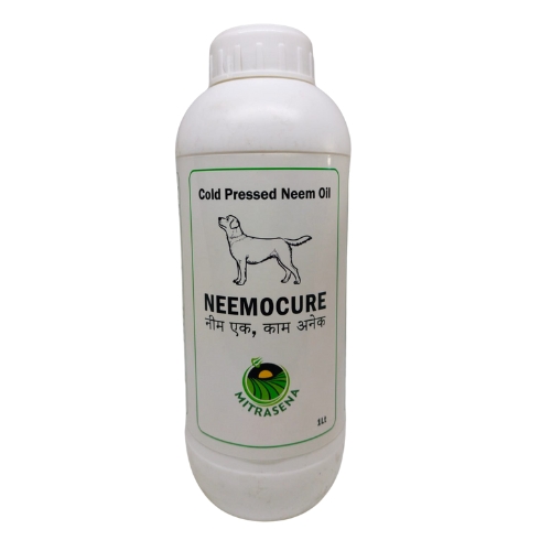 Neemocure 5 Liter: Cold Pressed Neem Oil for Natural Pest Control
