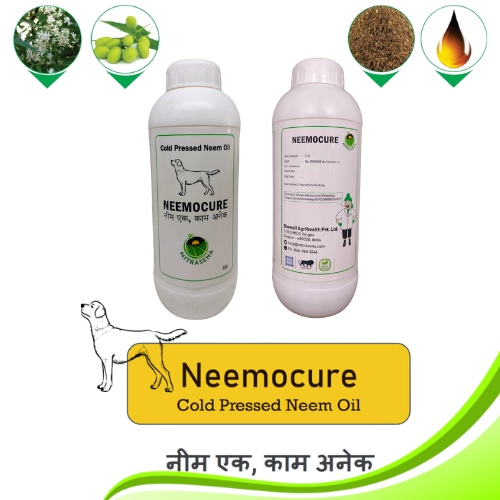 Neemocure 5 Liter: Cold Pressed Neem Oil for Natural Pest Control