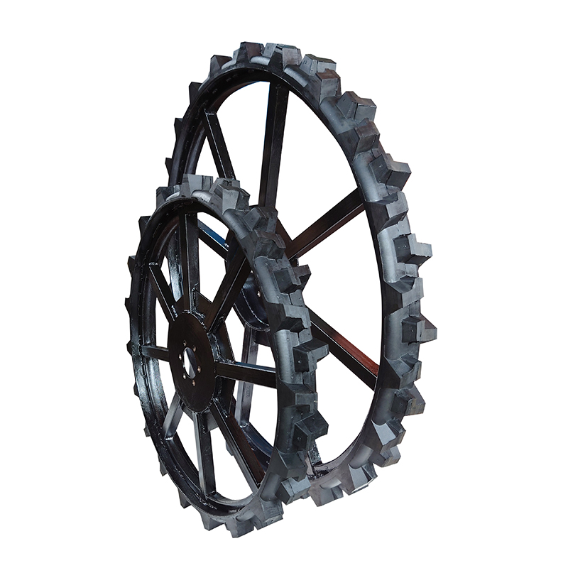 Dolls Rice Transplanter Wheel Size (Front 1100*100MM)(1600*100MM)