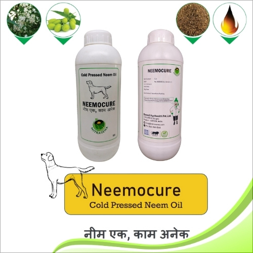 Neemocure 5 Liter: Cold Pressed Neem Oil for Natural Pest Control