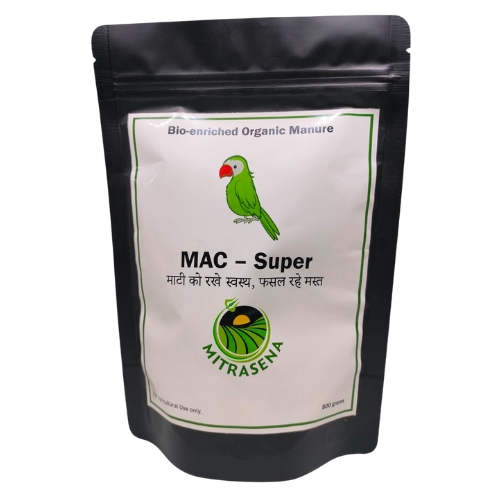Mac Super 500 GM | Organic Manure | Bio-Enriched Formula