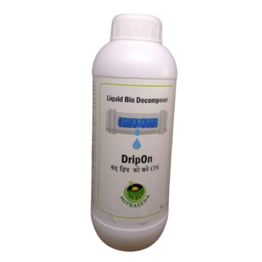 Dripon - Liquid Bio Decomposer for Drip Irrigation | Waste Decomposer
